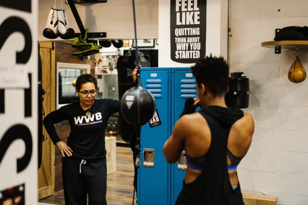 Black Girl Strength: Women's World Of Boxing Owner Reese Scott