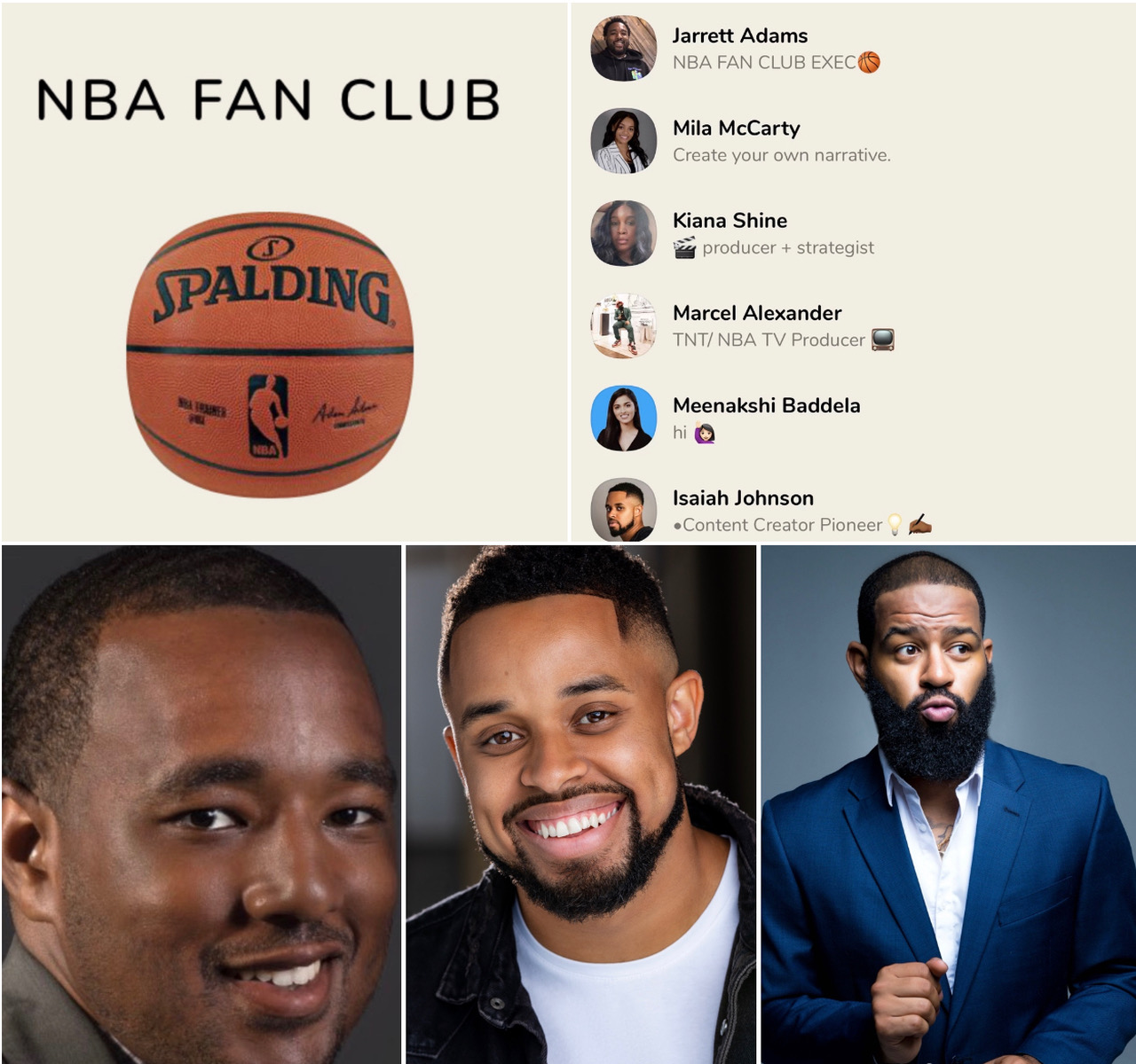 The Best Of NBA FAN CLUB On Clubhouse This Week: Fans Shading Nets ...