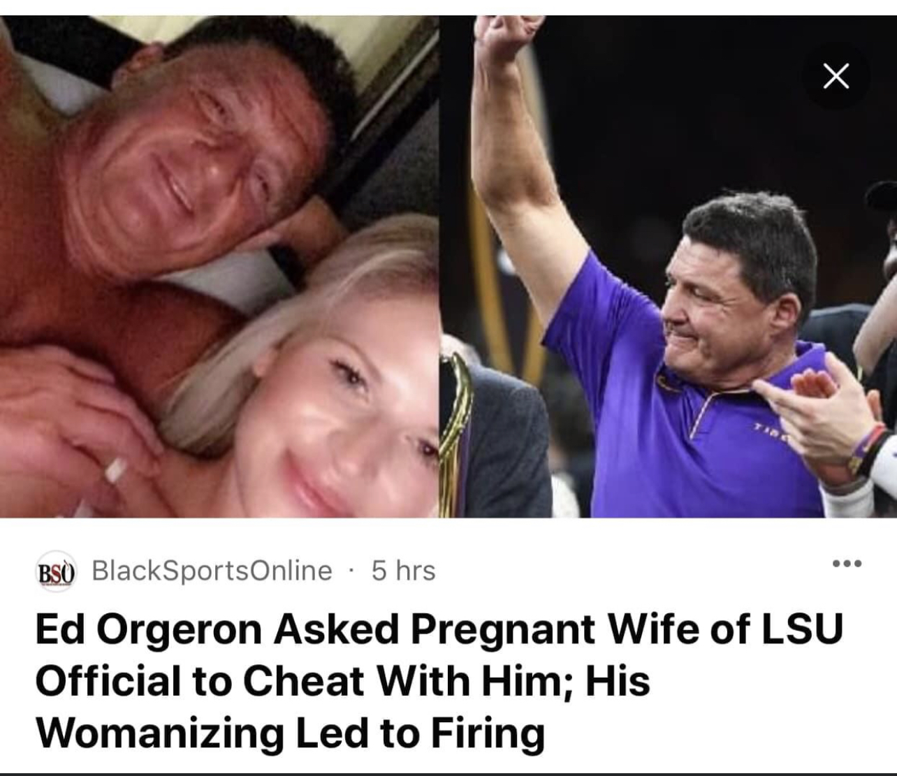 Chasing Women, Not Wins? | Ed Orgeron Out As LSU Head Coach At End Of 2021 Season