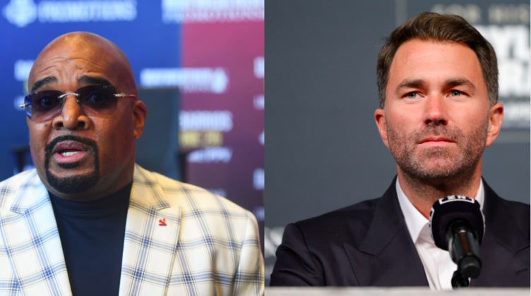 Promoter Beef: Leonard Ellerbe vs. Eddie Hearn Exposes Boxing's ...