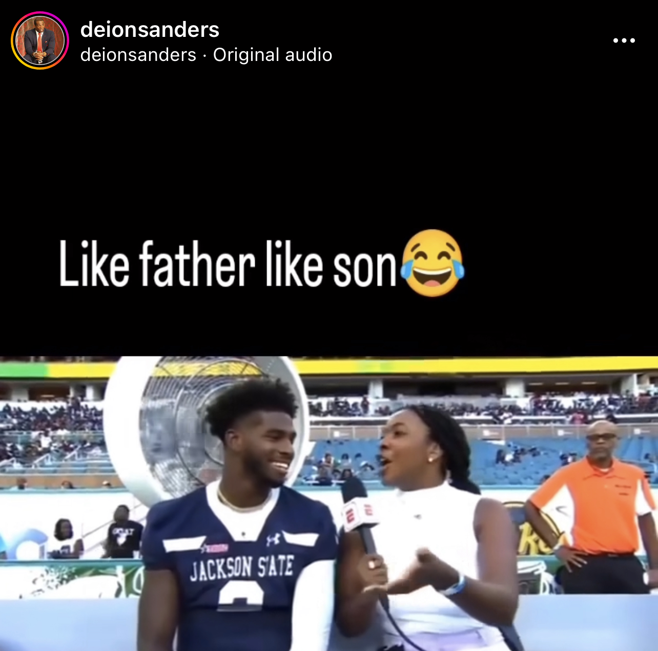 Like Father, Like Son | Shedeur Sanders Exudes Confidence, Refers To ...