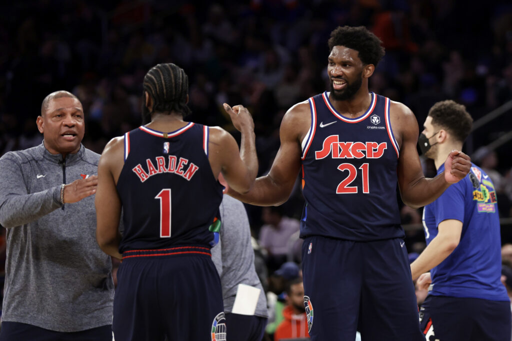 The Chemistry Is Chilly In Philly | Joel Embiid Hates The Offense ...