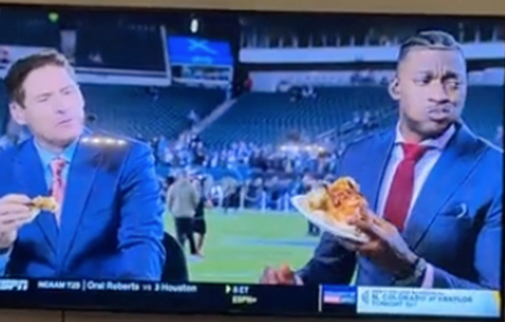 All He Was Missing Was The Watermelon | RGIII's Wife And The Culture ...