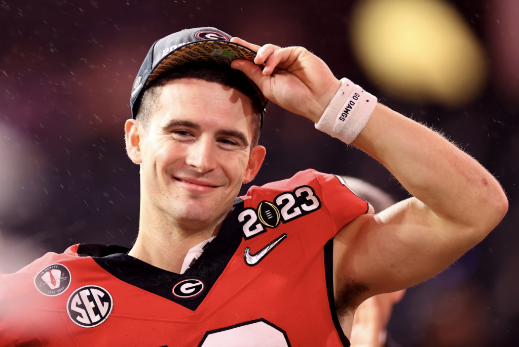 Stetson Bennett's National Championship Party Lasted A Weekend Too Long ...