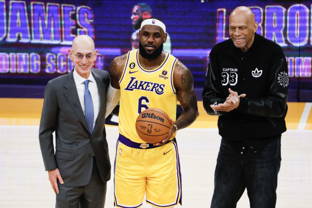 LeBron James: The Dichotomy Of Greatness In The Shadow Of Michael ...