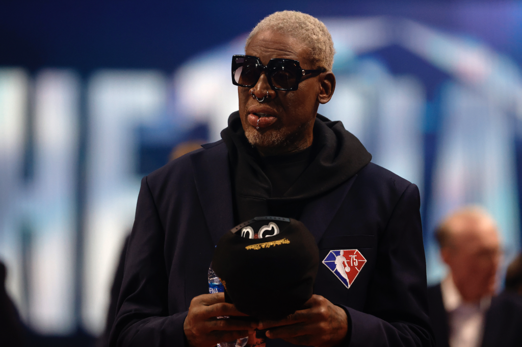 Dennis Rodman Says His Father Was More King Solomon Than Super Dad ...