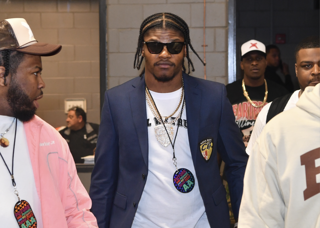 Braided, Black, Athletic: Lamar Jackson Is Not Country Club Material ...