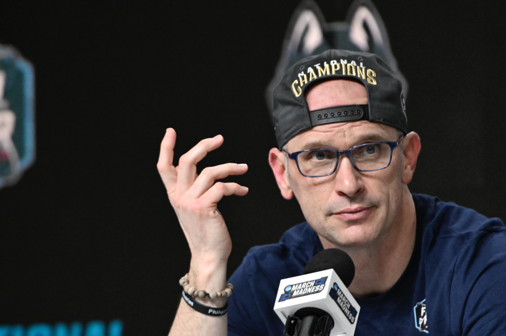 UConn Head Coach Danny Hurley Sent President Joe Biden To Voicemail ...