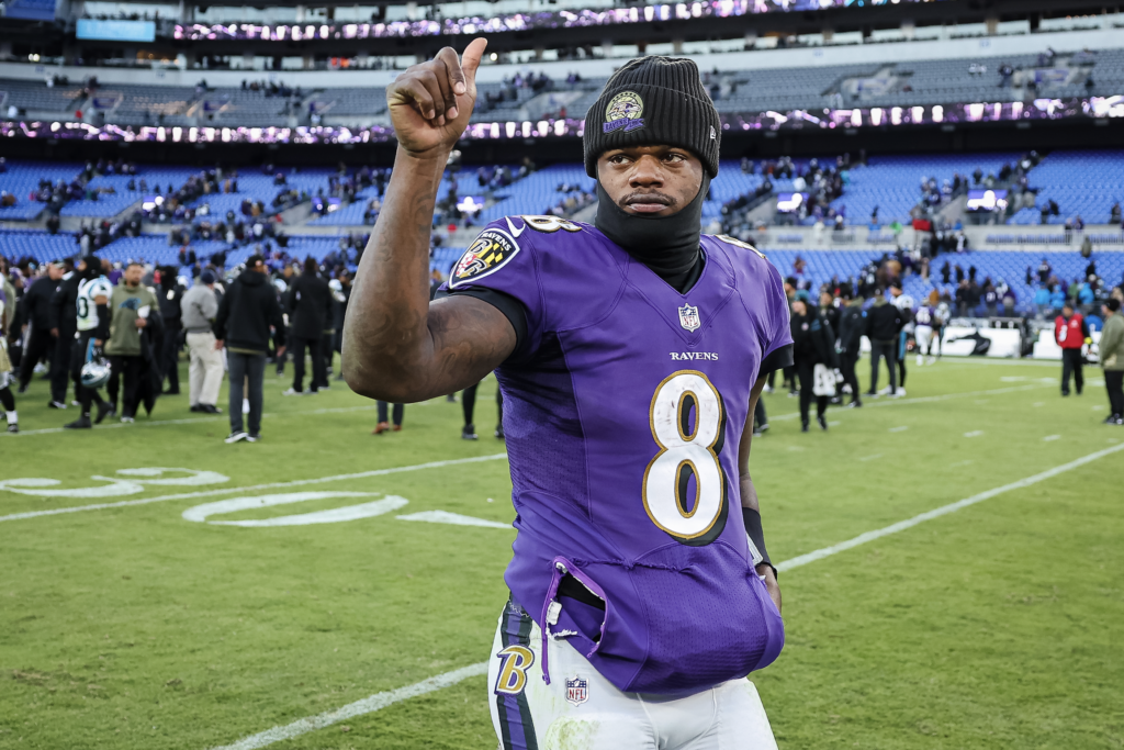 Lamar Jackson Finishes With Perfect QB Rating, Silences Critics ...