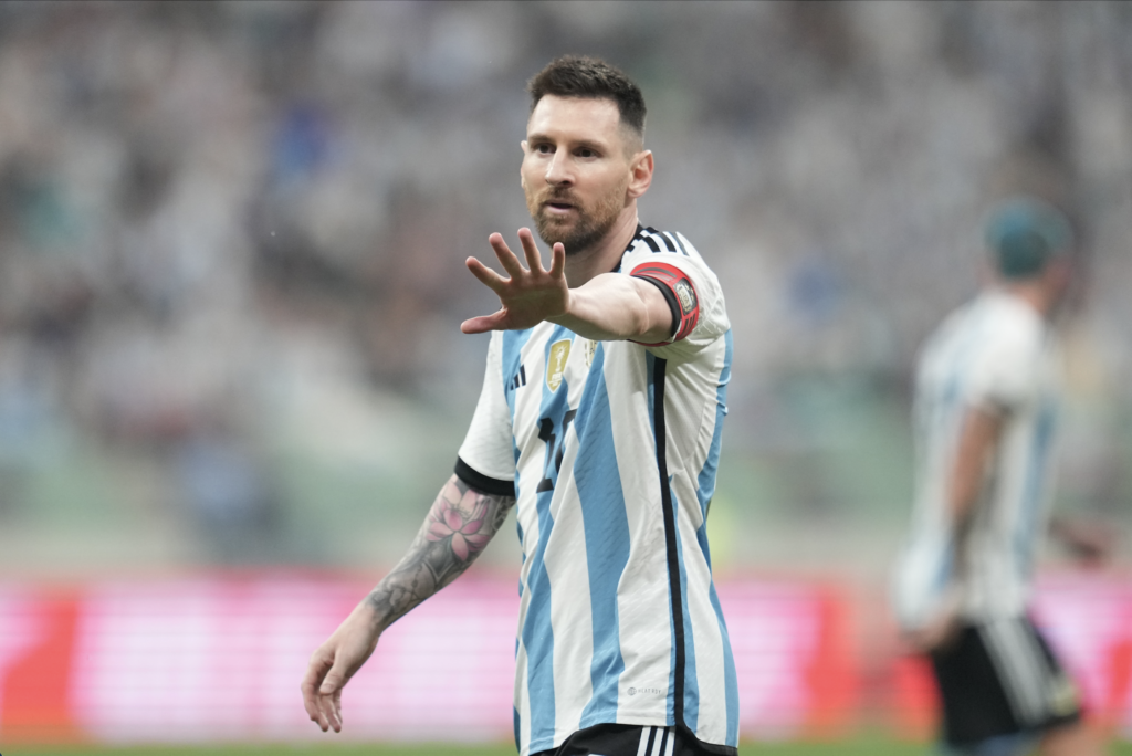 Getting It Both Ways! Lionel Messi Secures $25 Million From Saudi ...