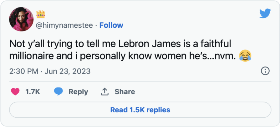 The Hunt For LeBron James Secret Side Pieces Continues As An IG ...