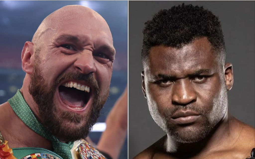 Tyson Fury Is Done With Boxing "B*****s" And Could Fight In A Cage ...