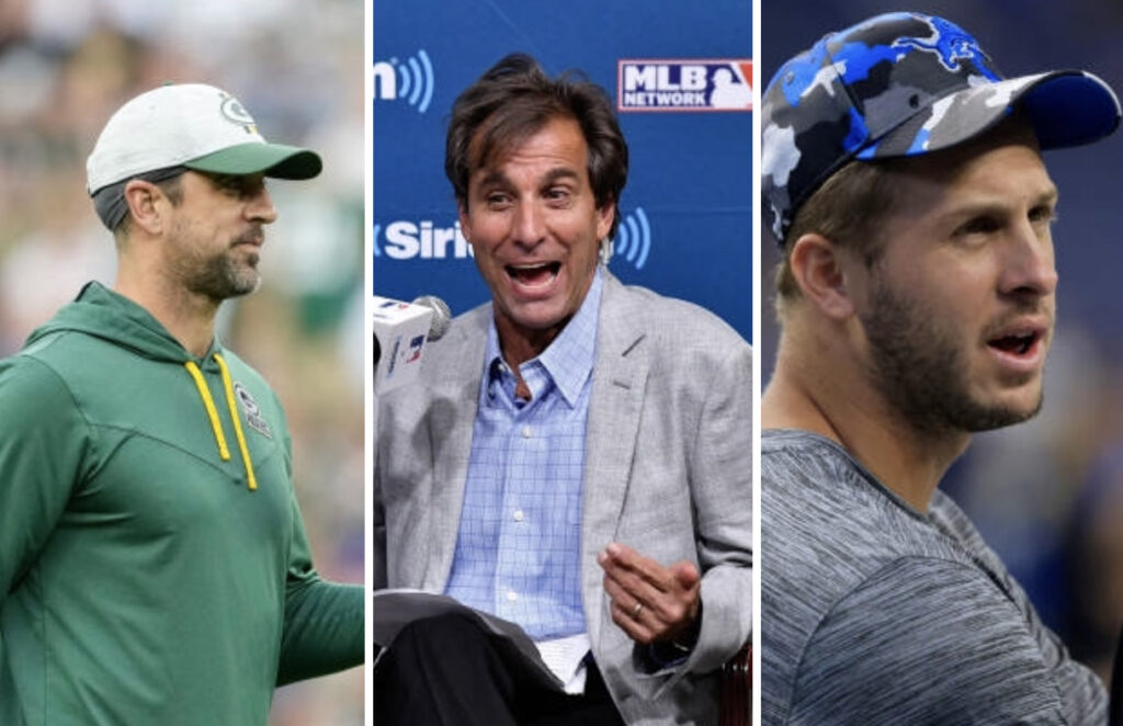 Chris Russo Says Davante Adams Comparing Aaron Rodgers To Michael Jordan Is Overhype | "He's ...