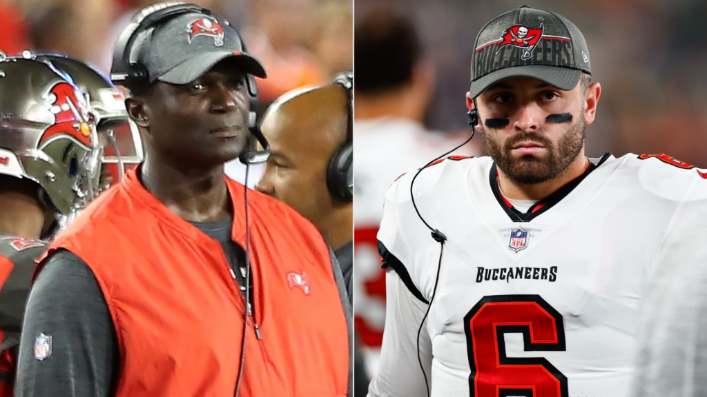 “Baker Is Our Guy” | QB-Strapped Tampa Bay Buccaneers Throw Life ...