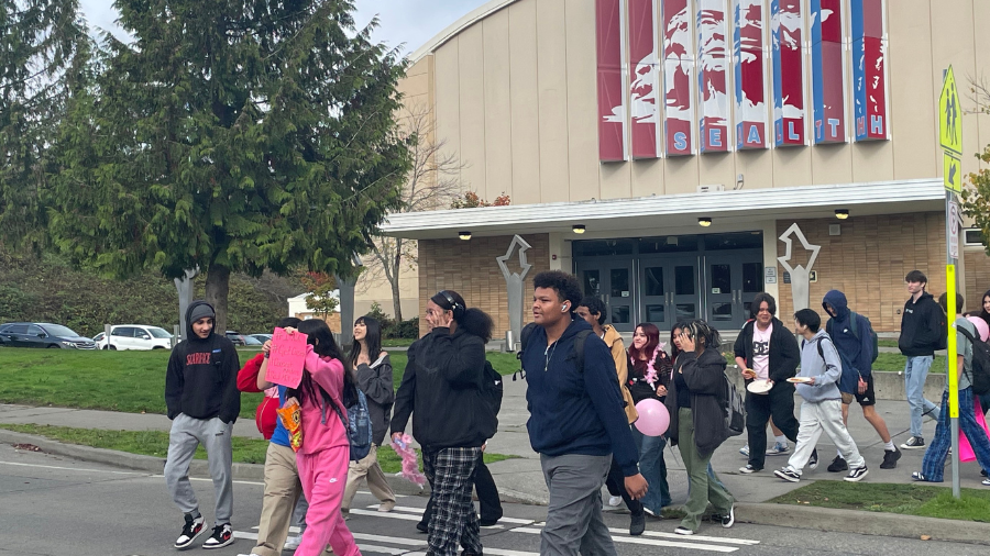 “It's Creepy, It's Weird, It's Predatory” | Seattle High School ...