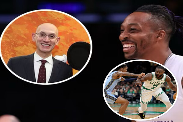 'I May Not Get a Job No More:' Dwight Howard Says NBA Commissioner Has Players Terrified To ...
