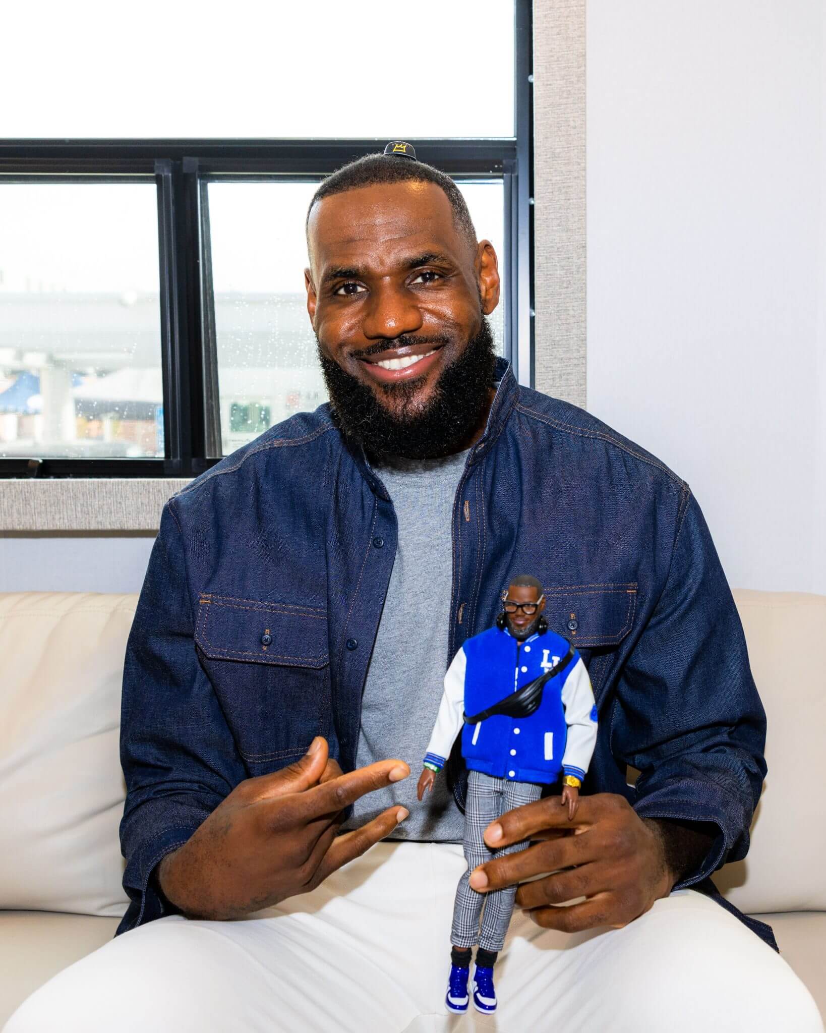 "Legs Look a Little Skinny": Fans Celebrate NBA Star LeBron James ...
