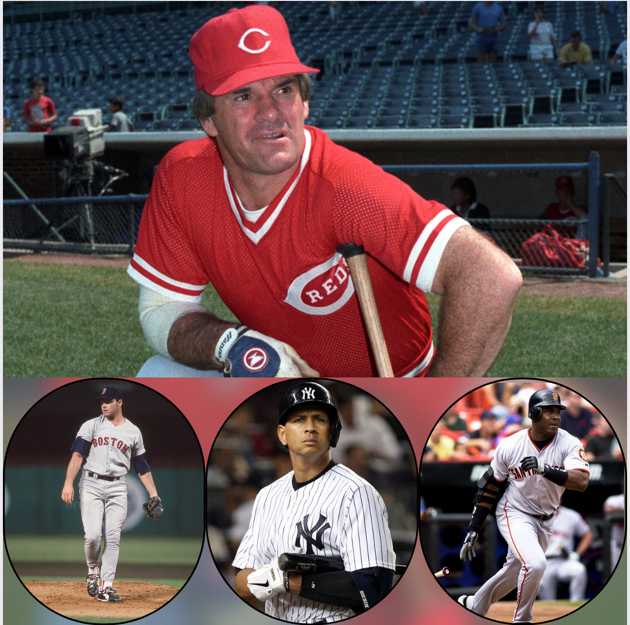 'Put Barry Bonds, ARod, Clemens, Mark McGwire, and Sammy Sosa in the ...