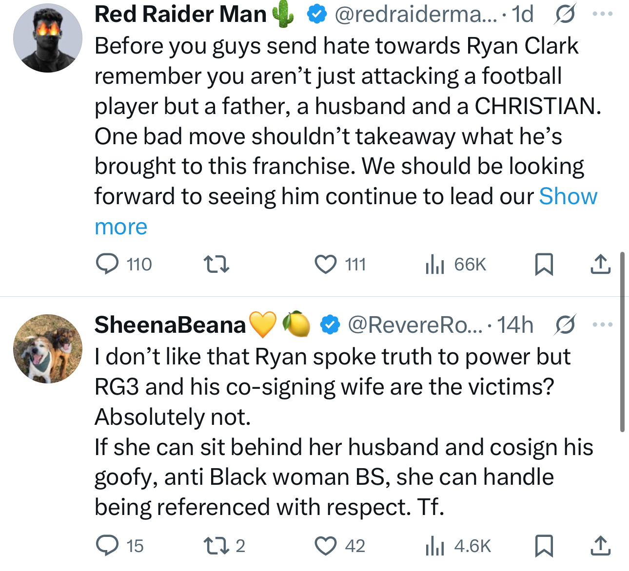 ‘You Don’t Like White People’: Ryan Clark’s Apology Tour Doesn’t Change ...