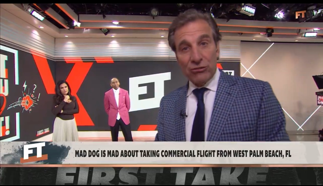 ‘And They Called The Police On Me’: Mad Dog Chris Russo Rants On ‘First ...