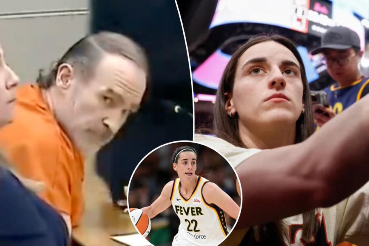 First Paige Bueckers, Now Caitlin Clark: 55-Year-Old Male Stalker Of ...