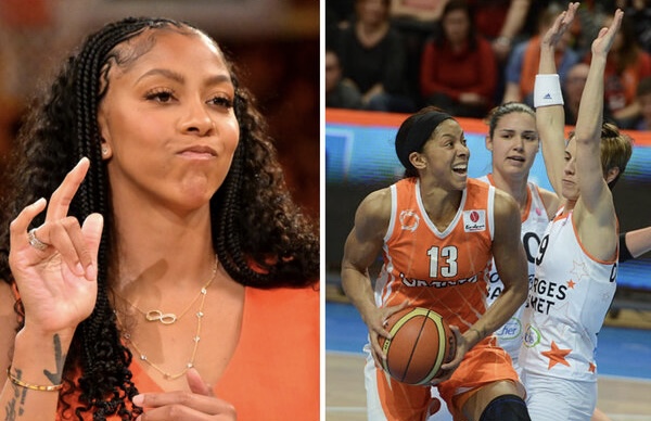‘Daughter Got Black Diamonds, I Got A Rolex Watch': Candace Parker Made ...