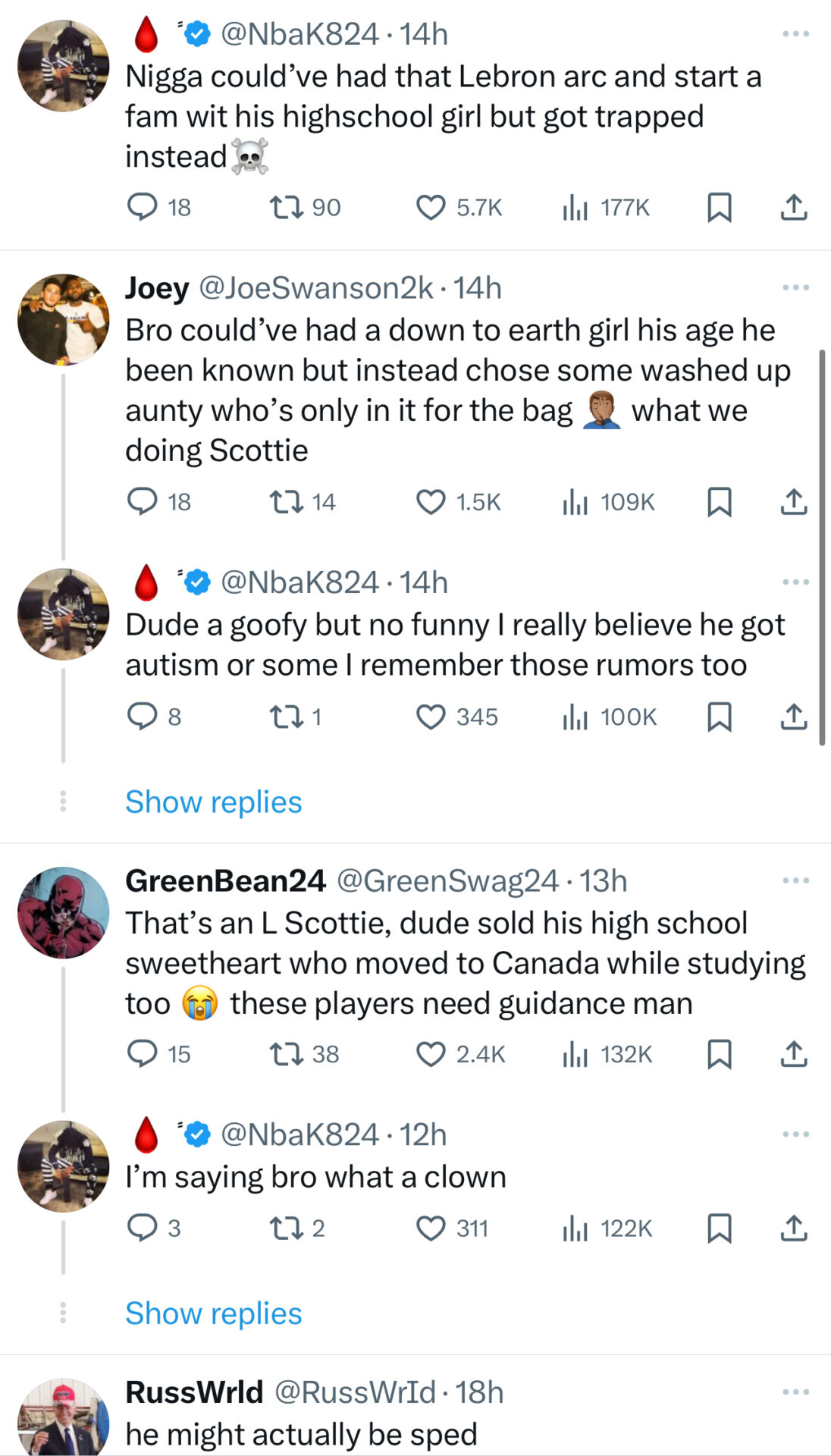 “He Breaks Up With You ... Then Gets A White Girl Pregnant”: NBA Star ...