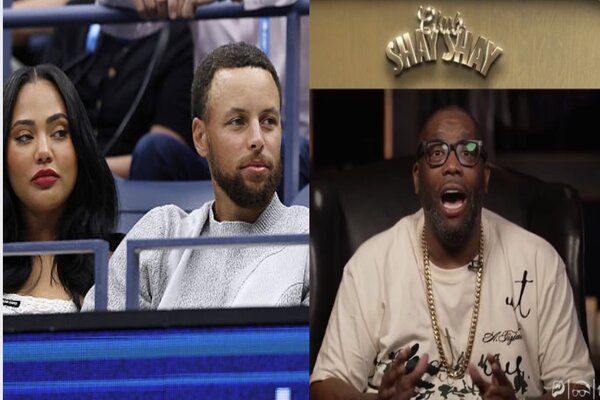 “High Man, High. Stoned Man': Killer Mike Blames It On The THC, Apologizes To Steph Curry For ...