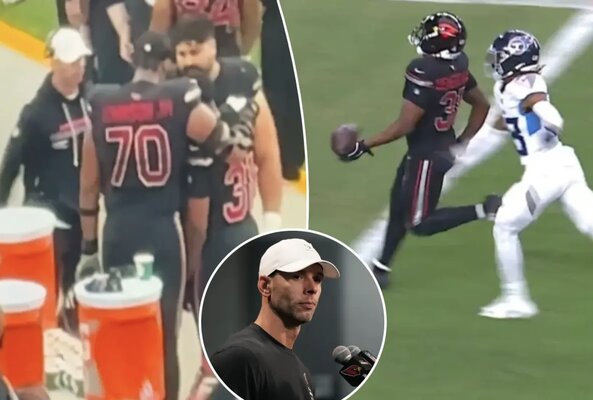 “Never Put Your Hands On Another Man”: Cardinals Fine Losing Head Coach ...