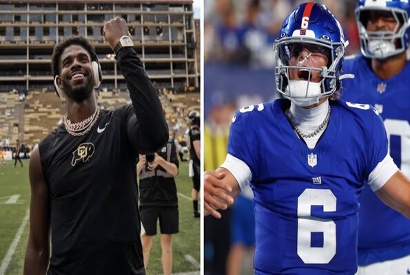 “I Made Sure Not To Wear All White” | Giants Player Darius Slayton ...