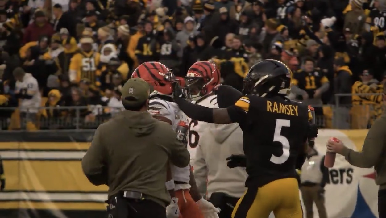 ‘Stone Cold Liar’: Ja’Marr Chase Got Suspended For Spitting On Jalen ...