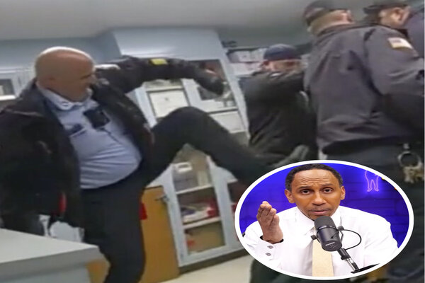 “There Needs To Be a Perp Walk Now!”: Stephen A. Smith Demands Arrests ...