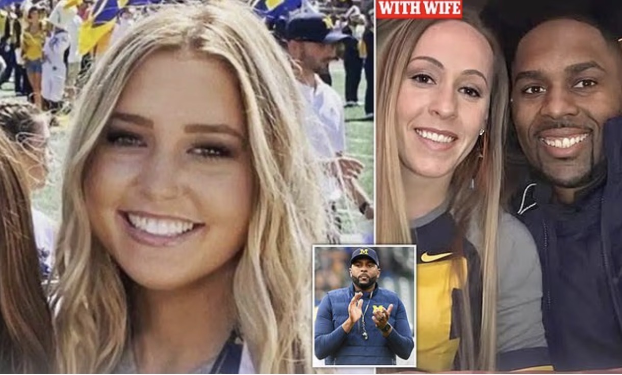 'Be Careful They Coming For U': Sherrone Moore Still With Wife Kelli ...