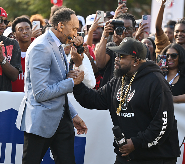 'Black People Don't Like Me?': Stephen A. Smith Says Joy Reid Ignores ...