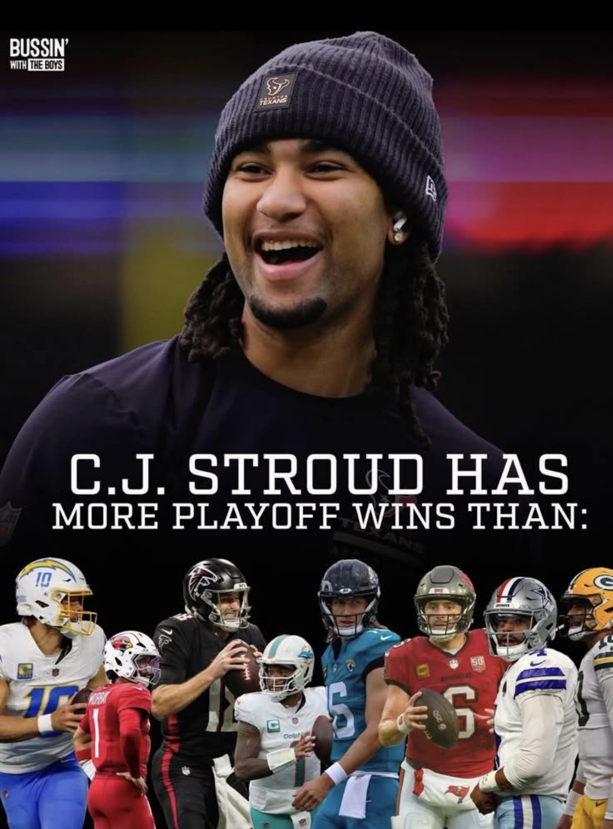 'He’s Done Nothing But Decline': Say What You Want, Texans Star CJ ...