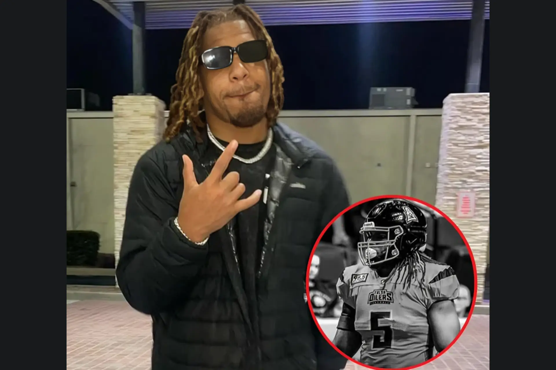 'Shot Him In The Back': Pro Football Player Jordan Jones Cut Down In ...