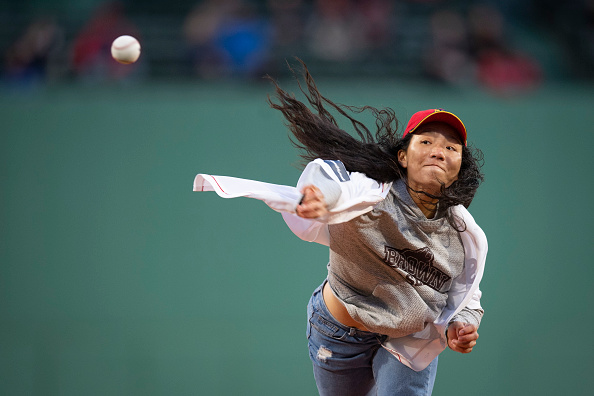 "80 MPH Fastball? DEI": Olivia Pichardo Makes History As First Woman To ...