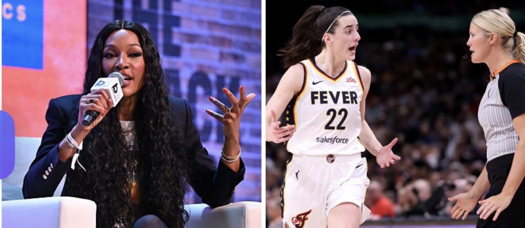 ‘That Blatant Favoritism Annoys Me’: Cari Champion Says WNBA, Refs and ...