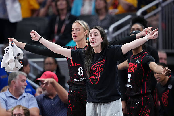 ‘Refs Couldn’t Stop Us’ | Indiana Fever Bench Mob Leader Caitlin Clark ...